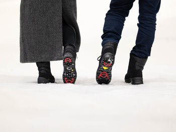 Piggsko med vendbare pigger - Helt genialt! | Piggsko.no